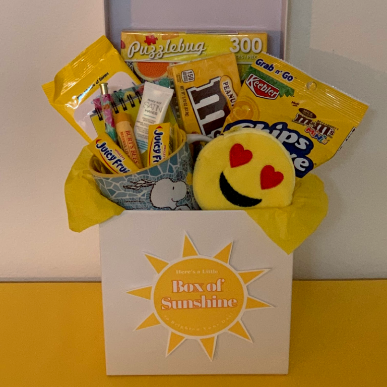 Box of Sunshine Gift Ideas & Free Printables - Life ReEnvisioned