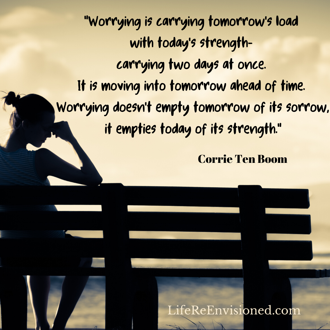 How to Stop Worrying About Everything and Start Enjoying Your Life ...