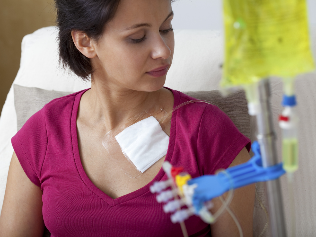 What You Need To Know about Your First Chemotherapy Treatment - Life ...