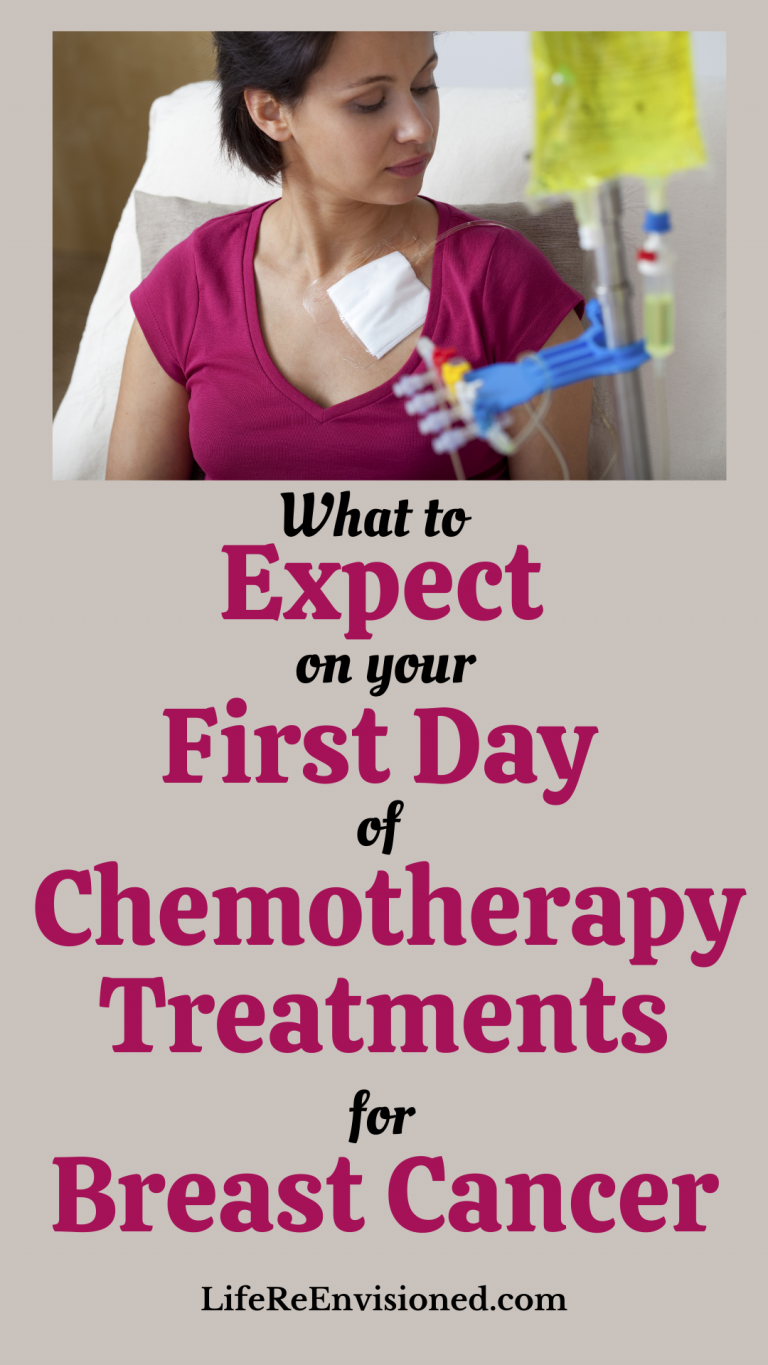 What You Need To Know about Your First Chemotherapy Treatment - Life ...